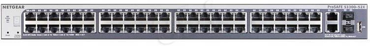 Switch S3300 Smart 48X1Ge 2X10Ge 2Xsfp (GS752TXP-100NES) - Opinie i ...