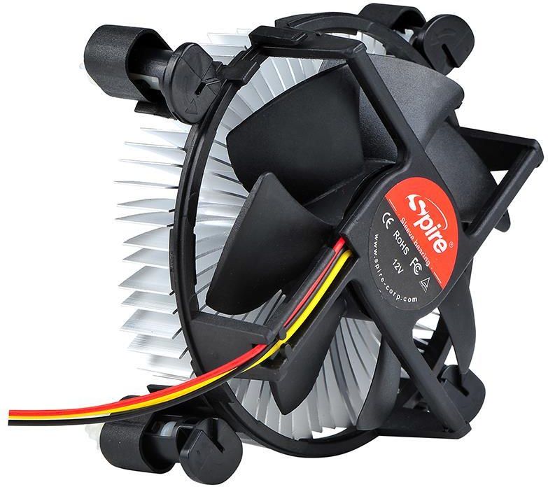 Spire Cpu Chladič Starflow 775/1150/1155/1156 Intel Cooler 2500 Rpm ...