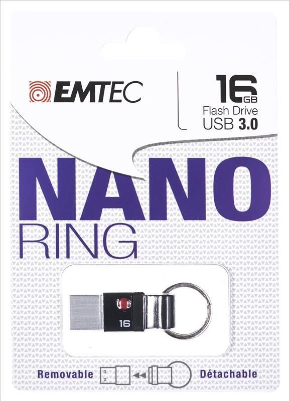 Pendrive Emtec Nano Ring 16GB Czarny (ECMMD16GT103) - Opinie i ceny na ...