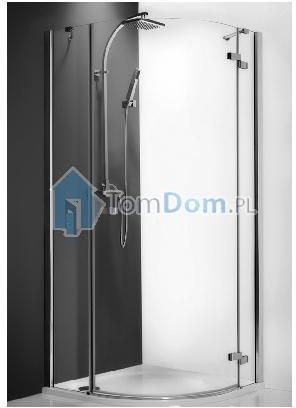 Kabina prysznicowa Roltechnik ELEGANT LINE GRL1/1000 lewe,l: brillant ...