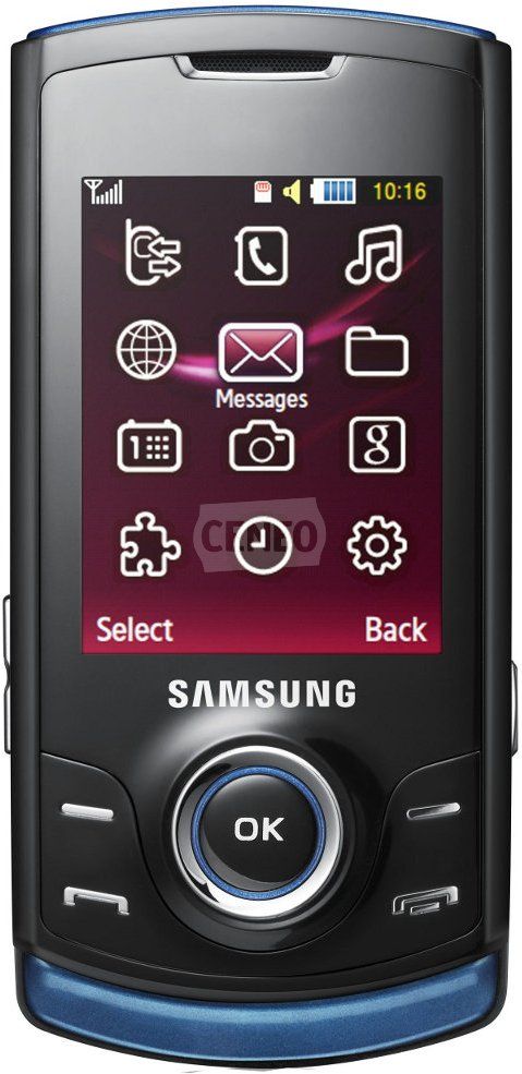 Samsung S5200 niebieski - Opinie i ceny na Ceneo.pl