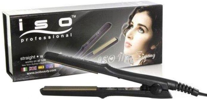 Prostownica ISO BEAUTY ZigZag Mini - Opinie i ceny na Ceneo.pl