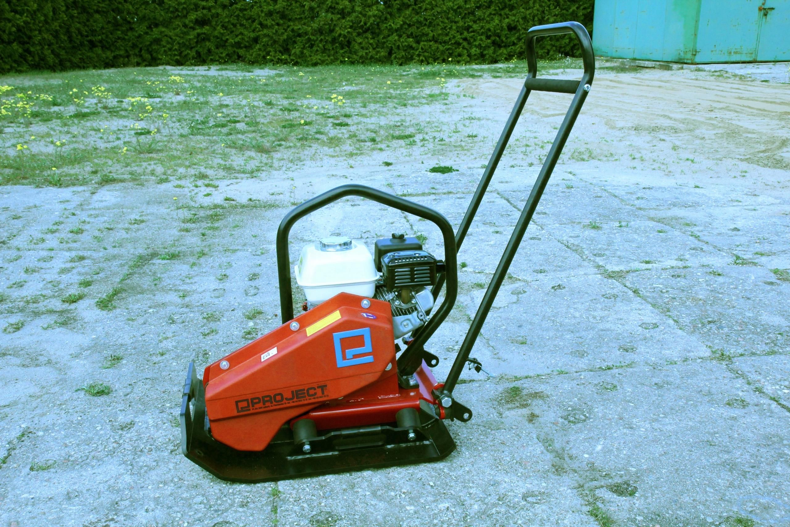 Zagęszczarka PROJECT ZGS 20 - Opinie i ceny na Ceneo.pl