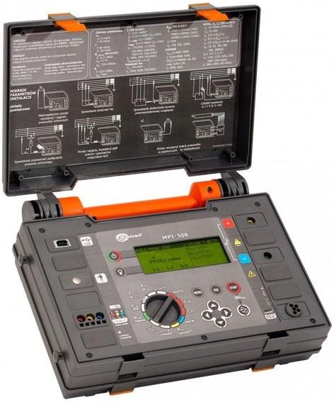 Sonel Wielofunkcyjny Miernik parametrów instalacji elektrycznej MPI-508 WMPLMPI508 - Inne ...