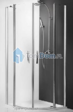 Kabina prysznicowa Roltechnik TOWER LINE TR2 LIGHT 900 profil brillant ...