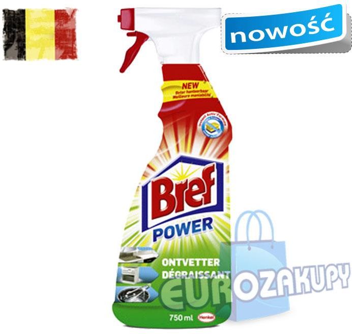 Bref Power Degreaser do czyszczenia piekarników i przypaleń 750m ...