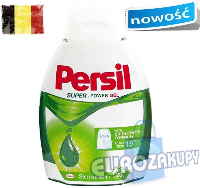 Persil Super Power Gel MEGA koncentrat do prania 924ml - Opinie i ...