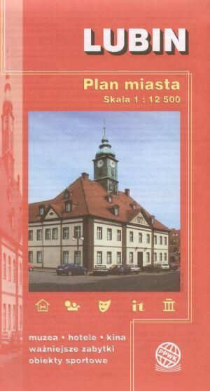 Lubin Plan miasta w skali 1:12 500 - Ceny i opinie - Ceneo.pl