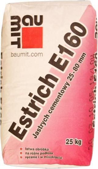 Baumit Estrich E160kg - Opinie i ceny na Ceneo.pl
