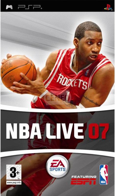 NBA Live 07 (Gra PSP) - Ceneo.pl