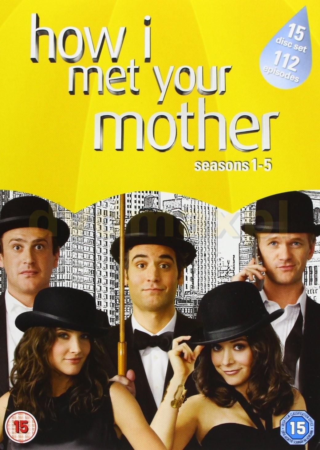How I Met Your Mother Season 1-5 (Jak Poznał em Waszą Matkę Sezon 1-5 ...