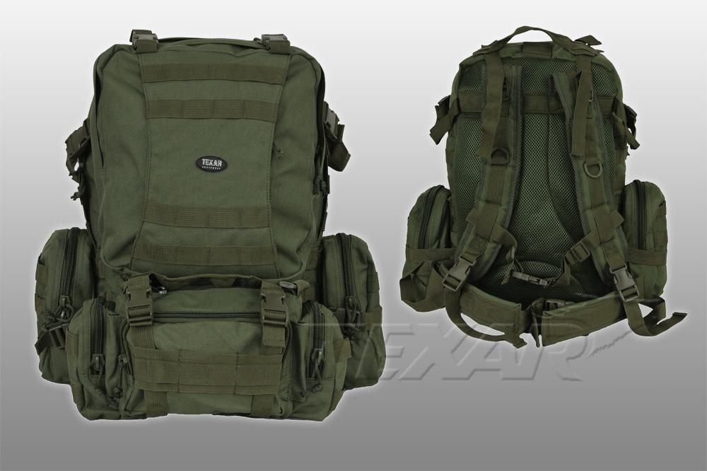 Texar Plecak Camper 60 L. Olive (279#38-Cam-Bp) Tx - Ceny i opinie ...