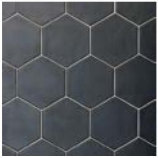 Płytki Equipe Hexatile Negro Mate 17,5x20 - Opinie i ceny na Ceneo.pl