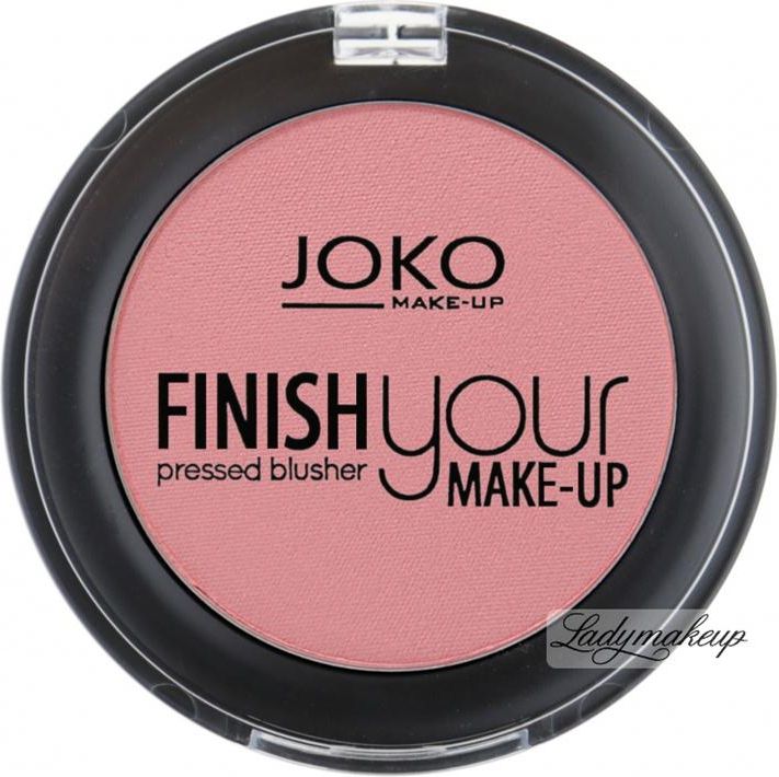 JOKO Finish your make up pressed BLUSHER Róż prasowany 5 - Opinie i ...