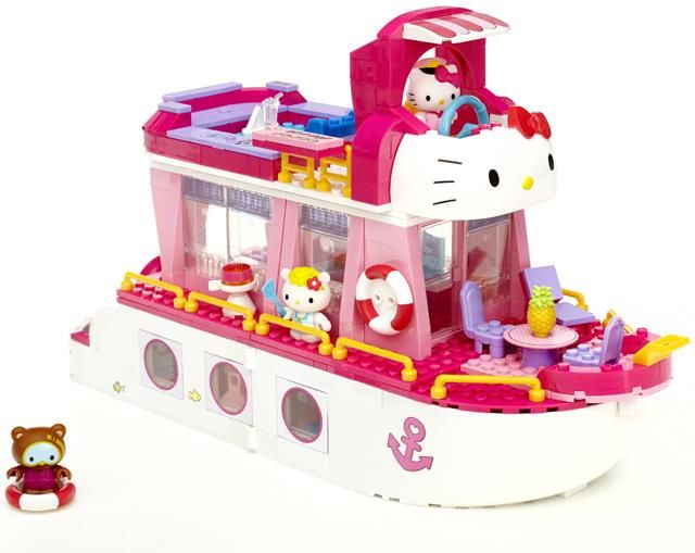 Mega Bloks Micro Hello Kitty statek - ceny i opinie - Ceneo.pl