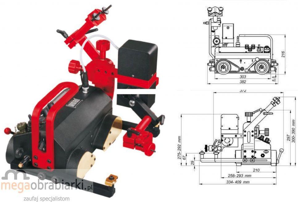 Promotech Wózek do mechanizacji spawania z oscylacją LIZARD - Opinie i ...