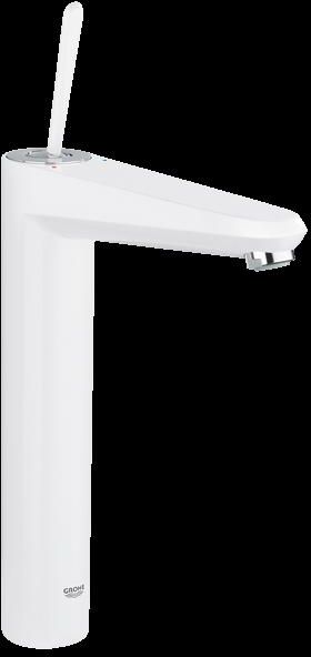 Bateria Grohe Eurodisc Joystick DN 15 XL-Size chrom / biały 23428LS0 ...