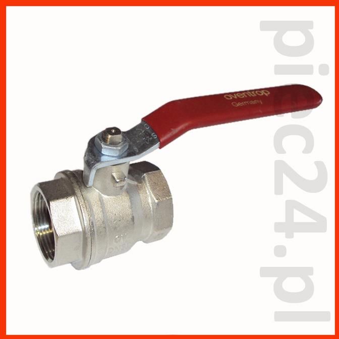 Zawór Oventrop Zawór kulowy Optibal pokrętło dźwigniowe DN65,G2 1 / 2 ...