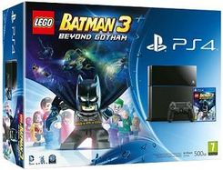 Sony PlayStation 4 500GB + LEGO Batman 3 Poza Gotham - Ceny i opinie ...