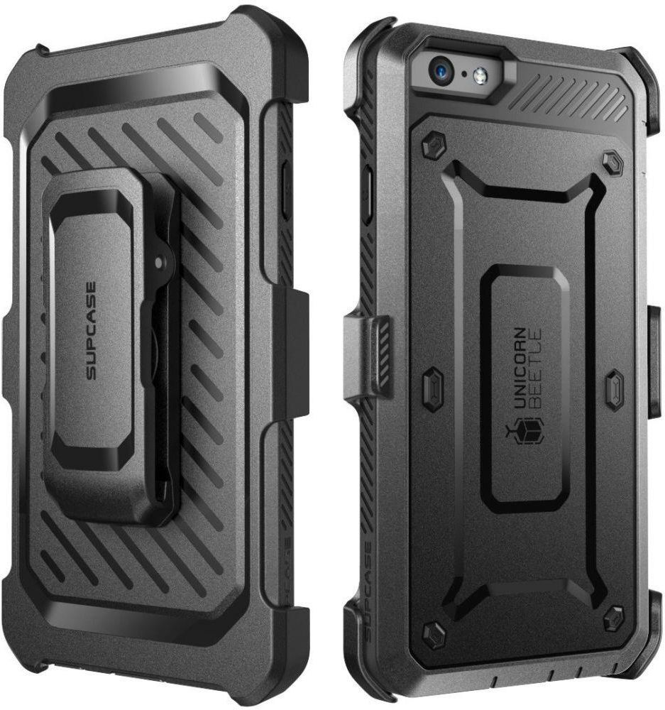 Supcase Pancerna Beetle Defense Pro Black Dla Iphone 6 (4.7 ...