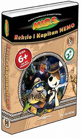 Reksio i Kapitan Nemo (Gra PC) - Ceneo.pl