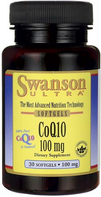 Swanson Coq10 100mg Koenzym Q10 30 kaps - Opinie i ceny na Ceneo.pl