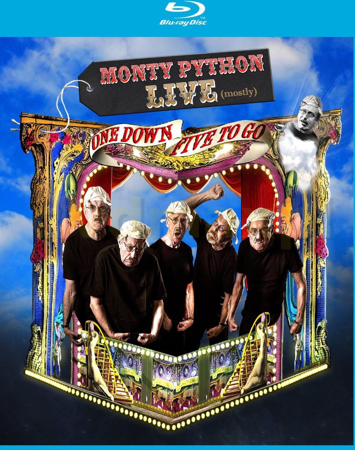 Film Blu-ray Monty Python: Monty Python Live (mostly) One Down Five To Go (Blu-ray) - Ceny i ...