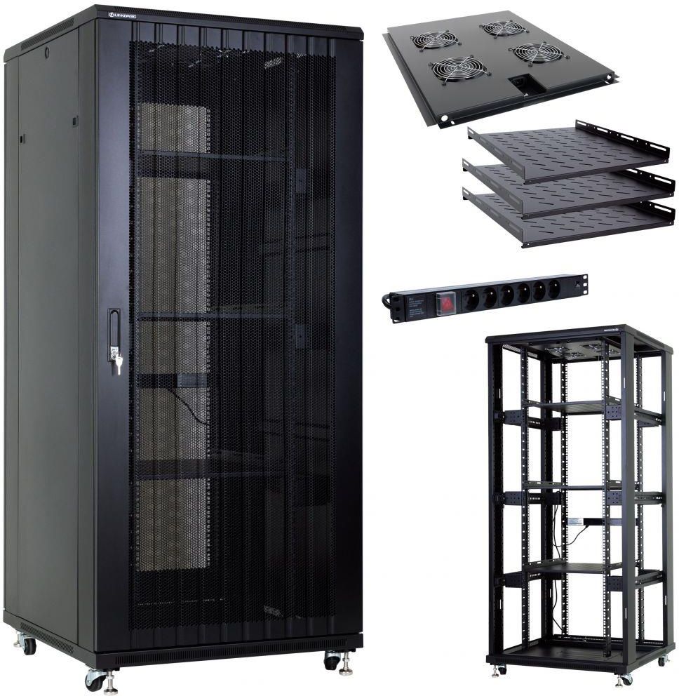 Linkbasic Szafa Stojąca Rack 19 37U 800X800Mm (NCB37-88-IFA-C) - Opinie ...