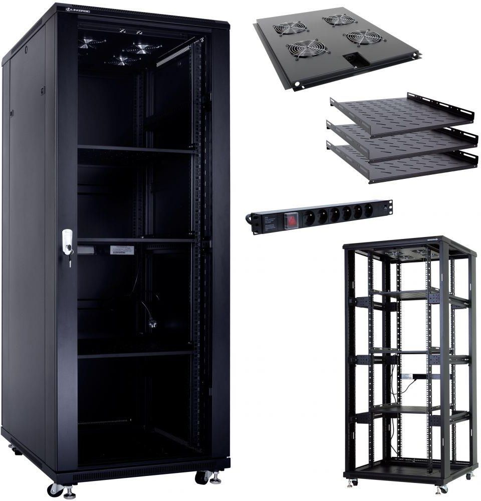 Linkbasic Szafa Stojąca Rack 19 37U 800X800Mm (NCB37-88-BAA-C) - Opinie ...
