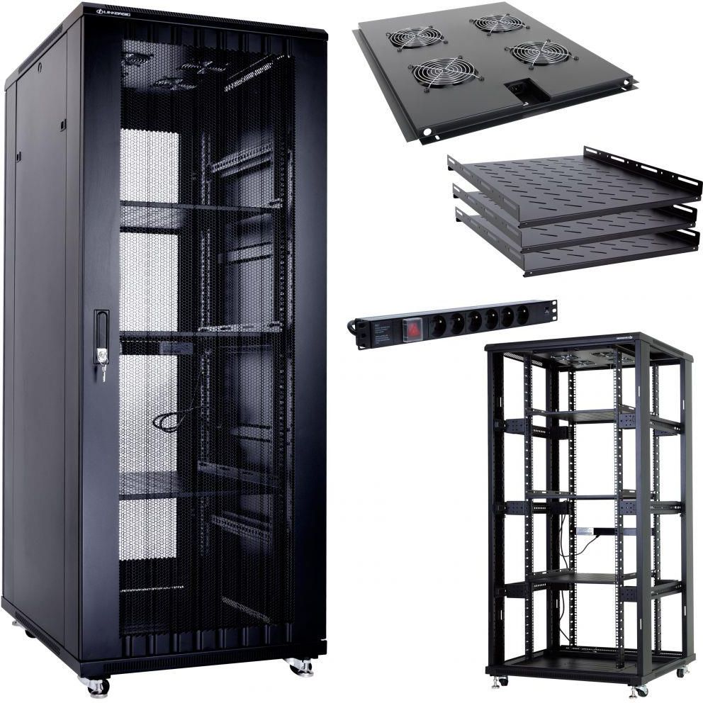 Linkbasic Szafa Stojąca Rack 19 37U 800X1000Mm (NCB37-810-IFA-C ...