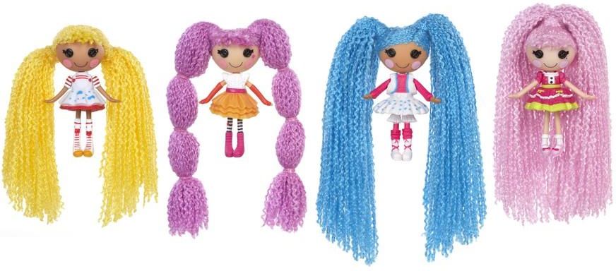 Lalka MGA Lalaloopsy Mini Loopy Hair Doll Lalka Miniaturka 522140XX3GR ...