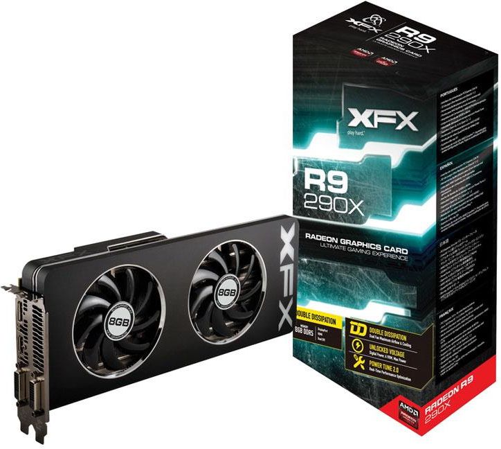 XFX Radeon R9 290X (R9-290X-8DFD) - Karta graficzna - Opinie i ceny na ...