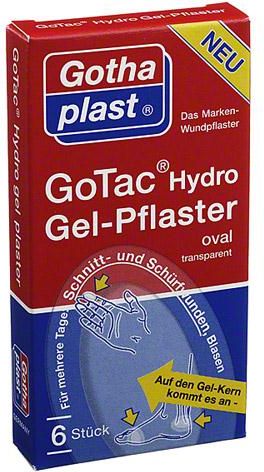 Gotac Hydro plaster z hydrożelem 6 szt. - Opinie i ceny na Ceneo.pl