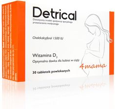 Detrical 30 tabl. - Opinie i ceny na Ceneo.pl