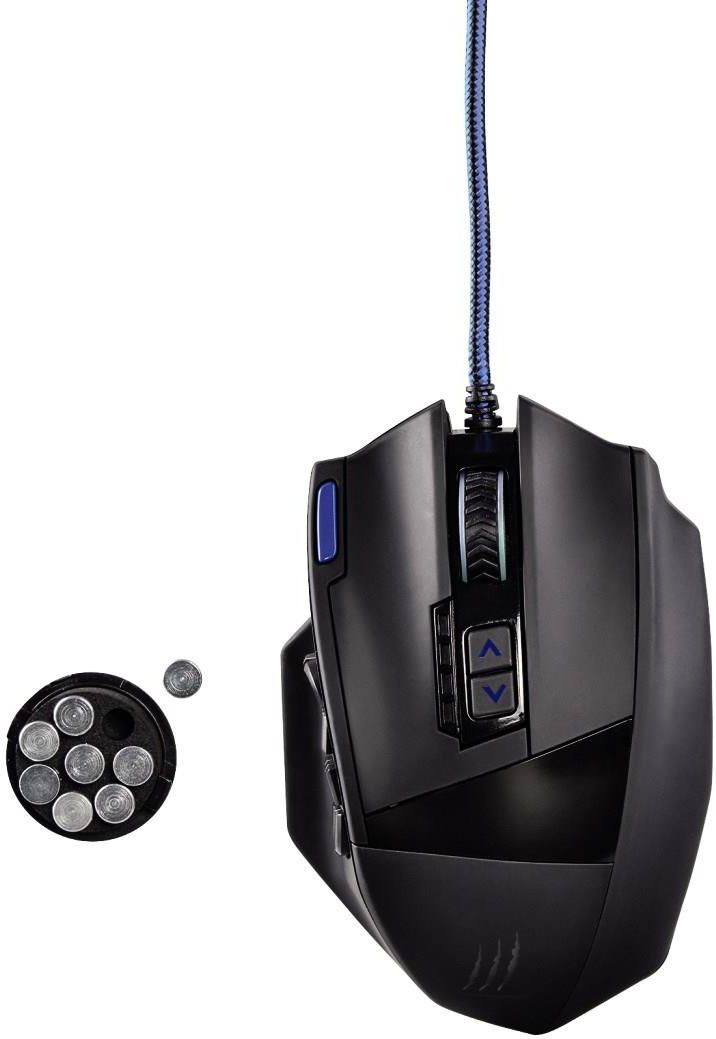 Mysz Hama uRage MMORPG Gaming (113730) - Opinie i ceny na Ceneo.pl