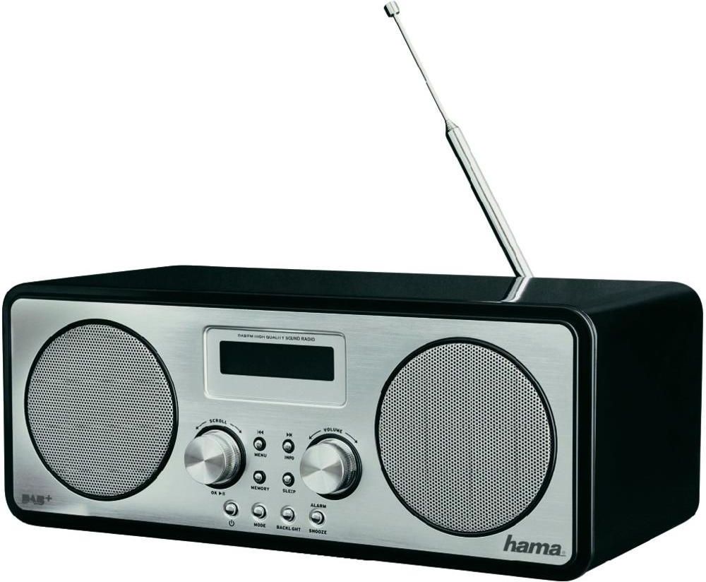 Radio Hama Radio Cyfrowe BT/DAB+/FM DR1500 (54812) - Opinie i ceny na ...
