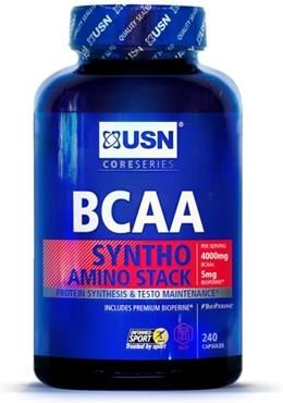 Usn Bcaa Syntho Stack 240 Kaps - BCAA - ceny i opinie - Ceneo.pl