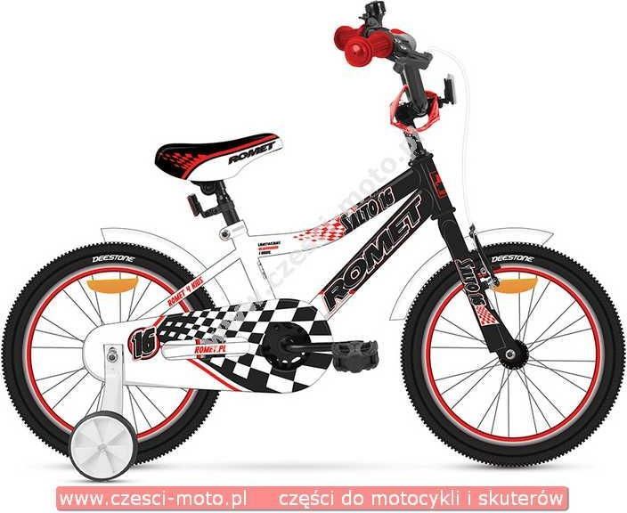 Romet Salto G 16- Jr 2015 - Rowery Inne Dziecięce - Ceny i opinie Ceneo.pl