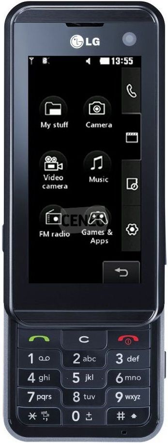 LG KF700 czarny - Cena, opinie na Ceneo.pl