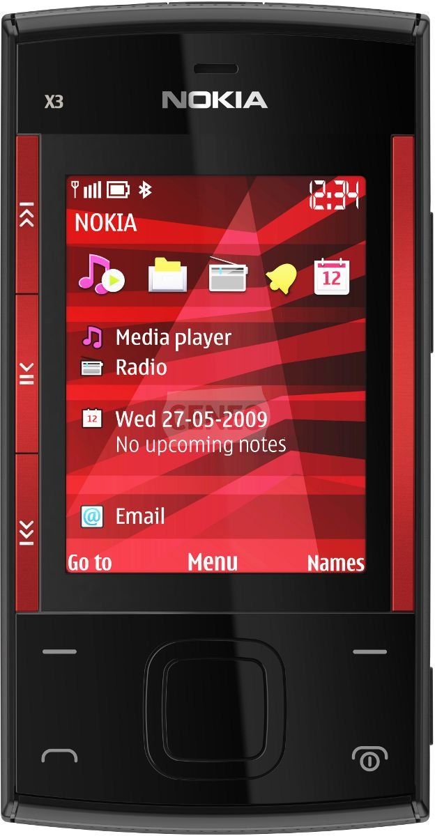 Nokia X3-00 niebieski - Opinie i ceny na Ceneo.pl