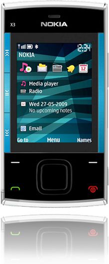 Nokia X3-00 niebieski - Opinie i ceny na Ceneo.pl