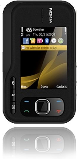 Nokia 6760 slide czarny - Cena, opinie na Ceneo.pl