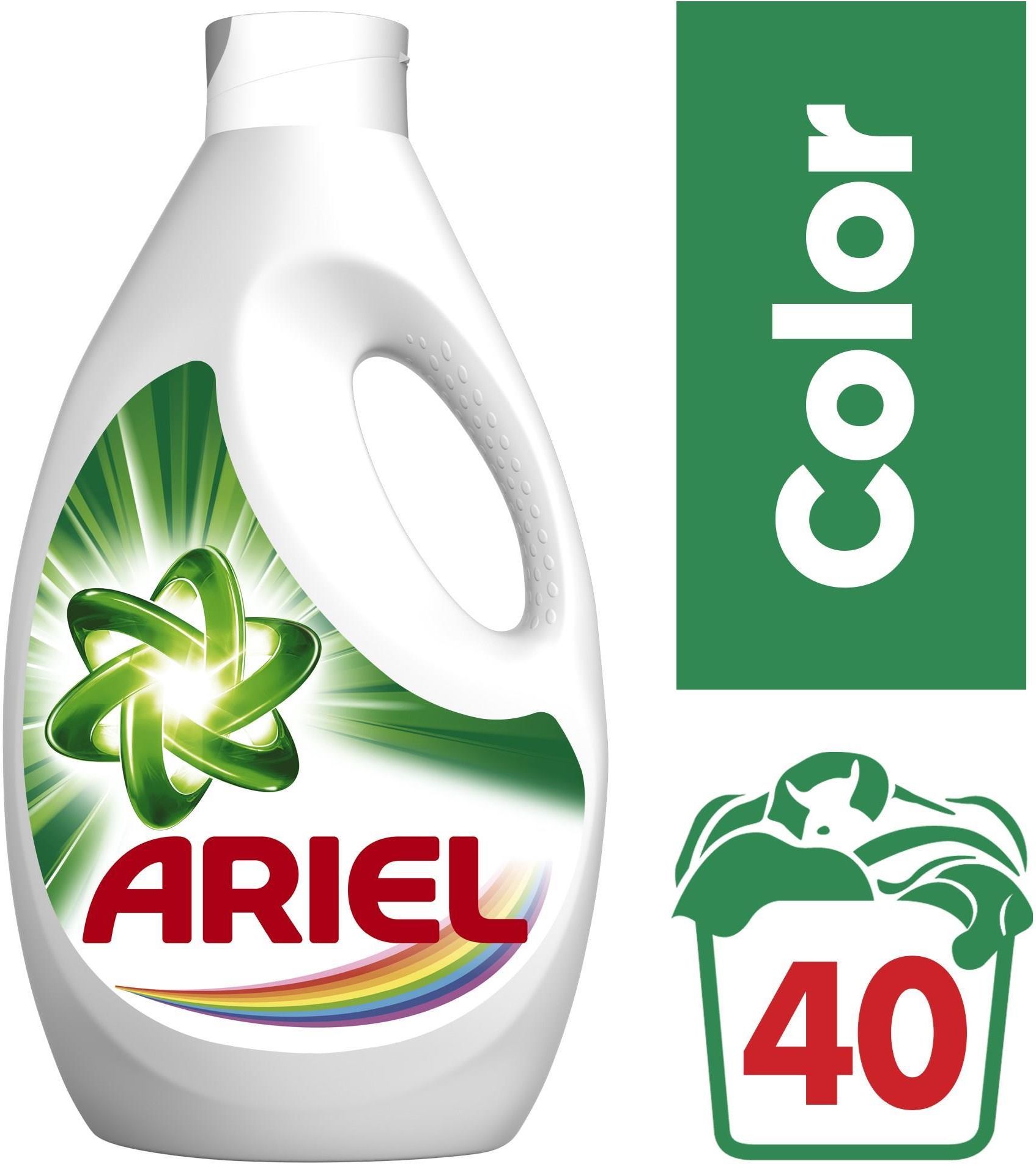 Ariel Color Płyn do prania 2,6L 40 prań - Opinie i atrakcyjne ceny na ...
