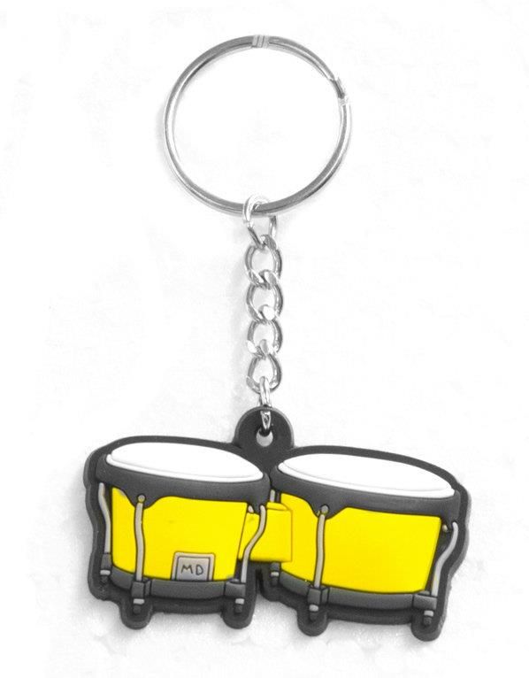 Musician Designer Music Key Chain Bongo Yellow - Ceny i opinie - Ceneo.pl