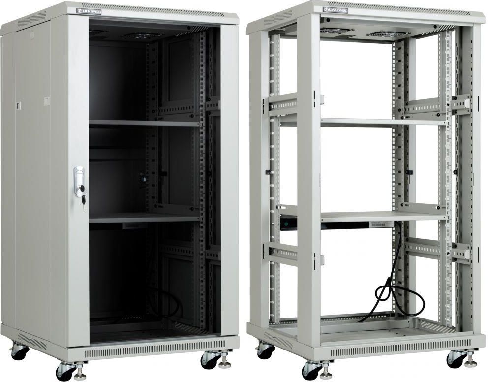 Linkbasic Rack 19'' (NCB22-66-BAB-C) - Opinie i ceny na Ceneo.pl