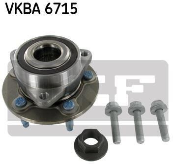 Zestaw łożysk koła SKF VKBA 6715 - Opinie i ceny na Ceneo.pl