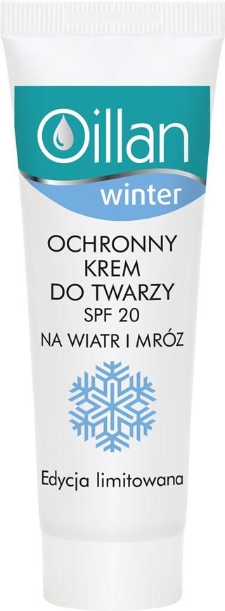 Oillan Winter Ochronny krem do twarzy SPF20 na wiatr i mróz 50ml ...