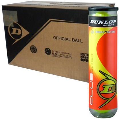 Dunlop Club Karton 72 Piłki - Ceny i opinie - Ceneo.pl