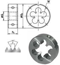 Fanar Befana Narzynka DIN 22568 M5 LH 6g HSS800 N1-111001-0050 - Opinie i ceny na Ceneo.pl