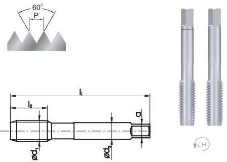 Zestaw narzędziowy Fanar Komplet Gwintownik W DIN-352/2 M16 LH HSS A1-260001-0160 - Opinie i ...